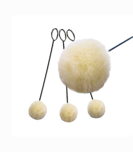 Wool Daubers for Leather Dyeing (10pcs) - Leather House
